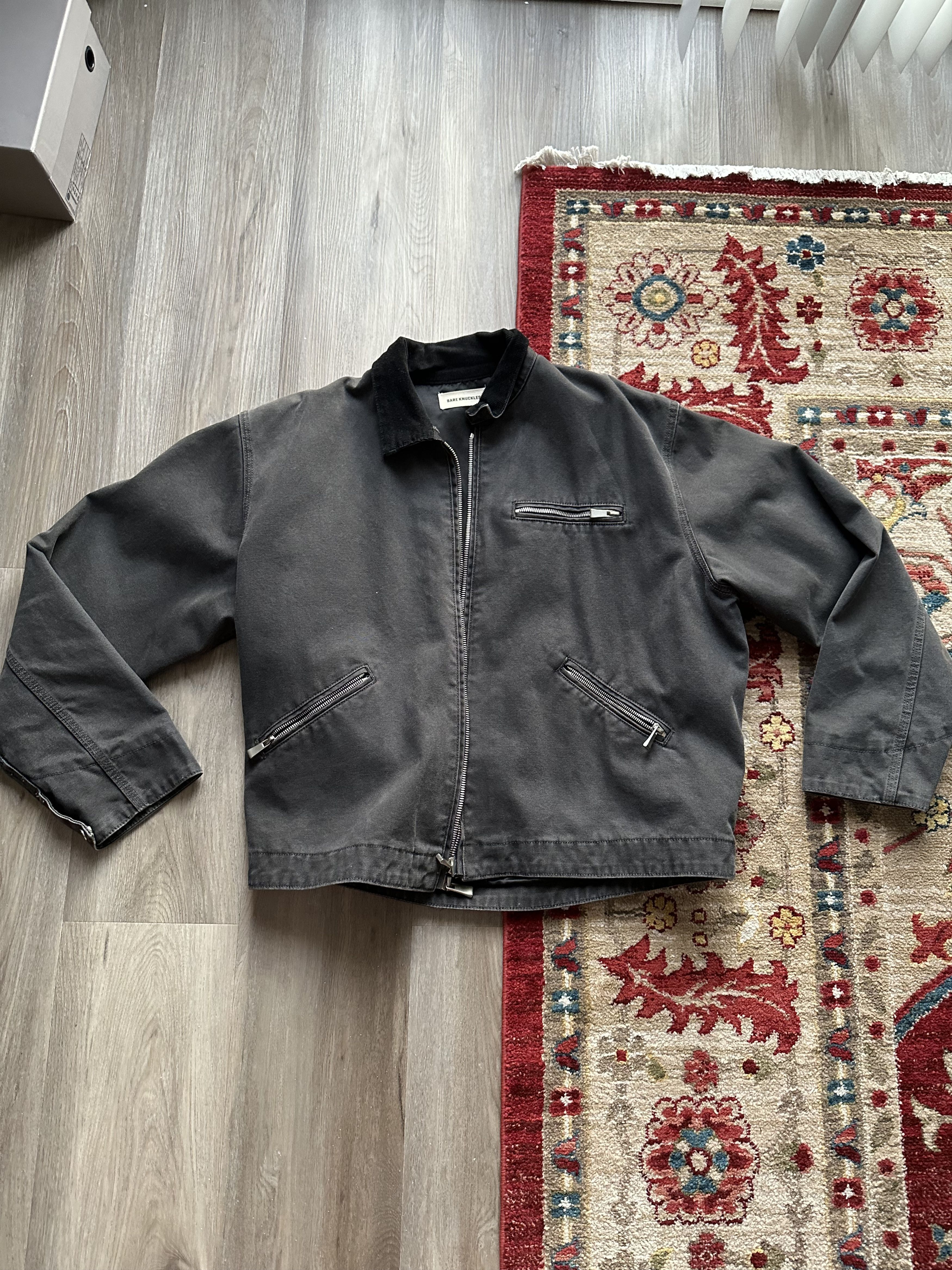 Bare Knuckles Canvas Work Jacket v2 *Restock/Most Recent Release* | Grailed