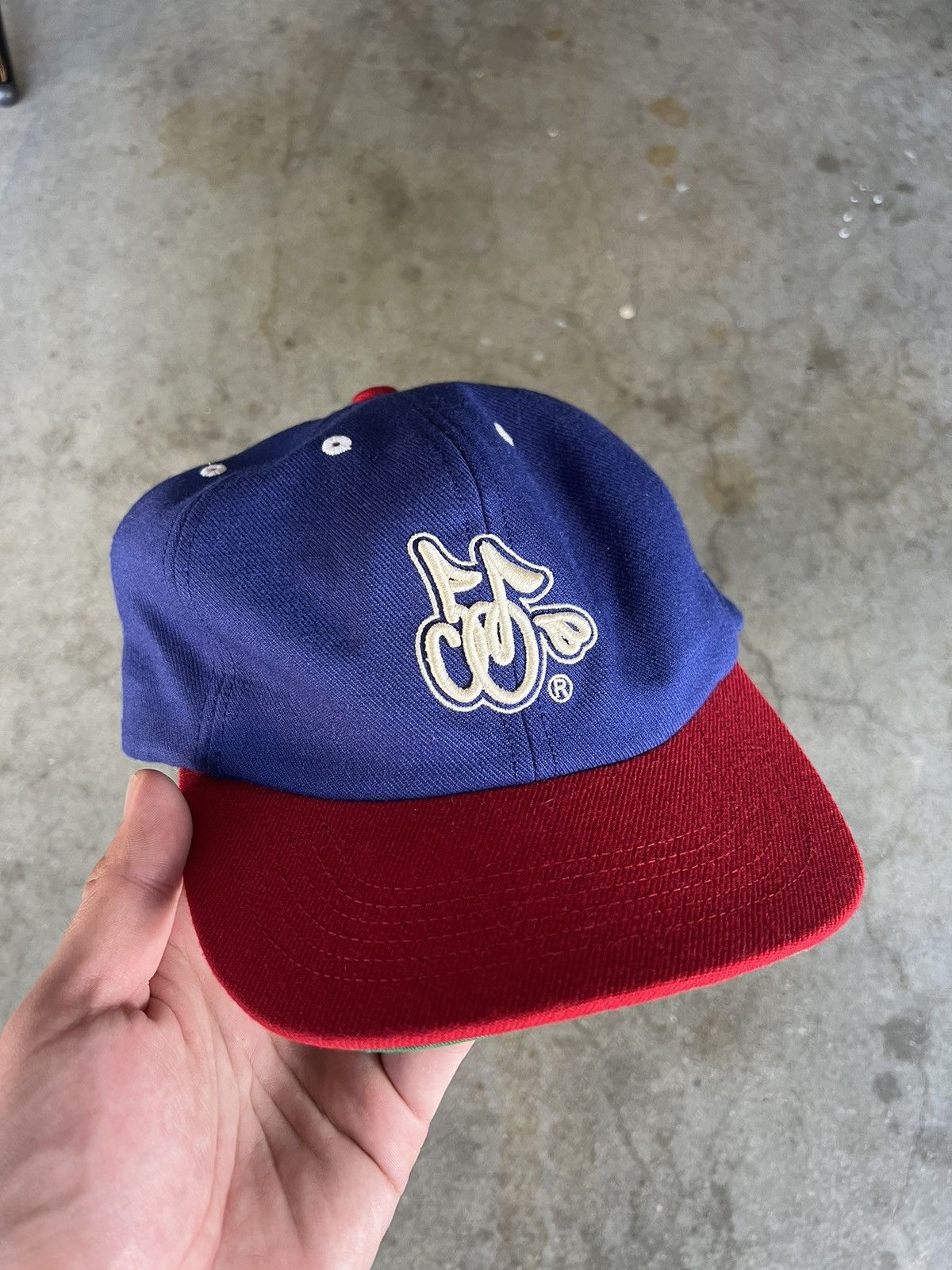 Cherry LA Cherry LA Snapback Hat | Grailed
