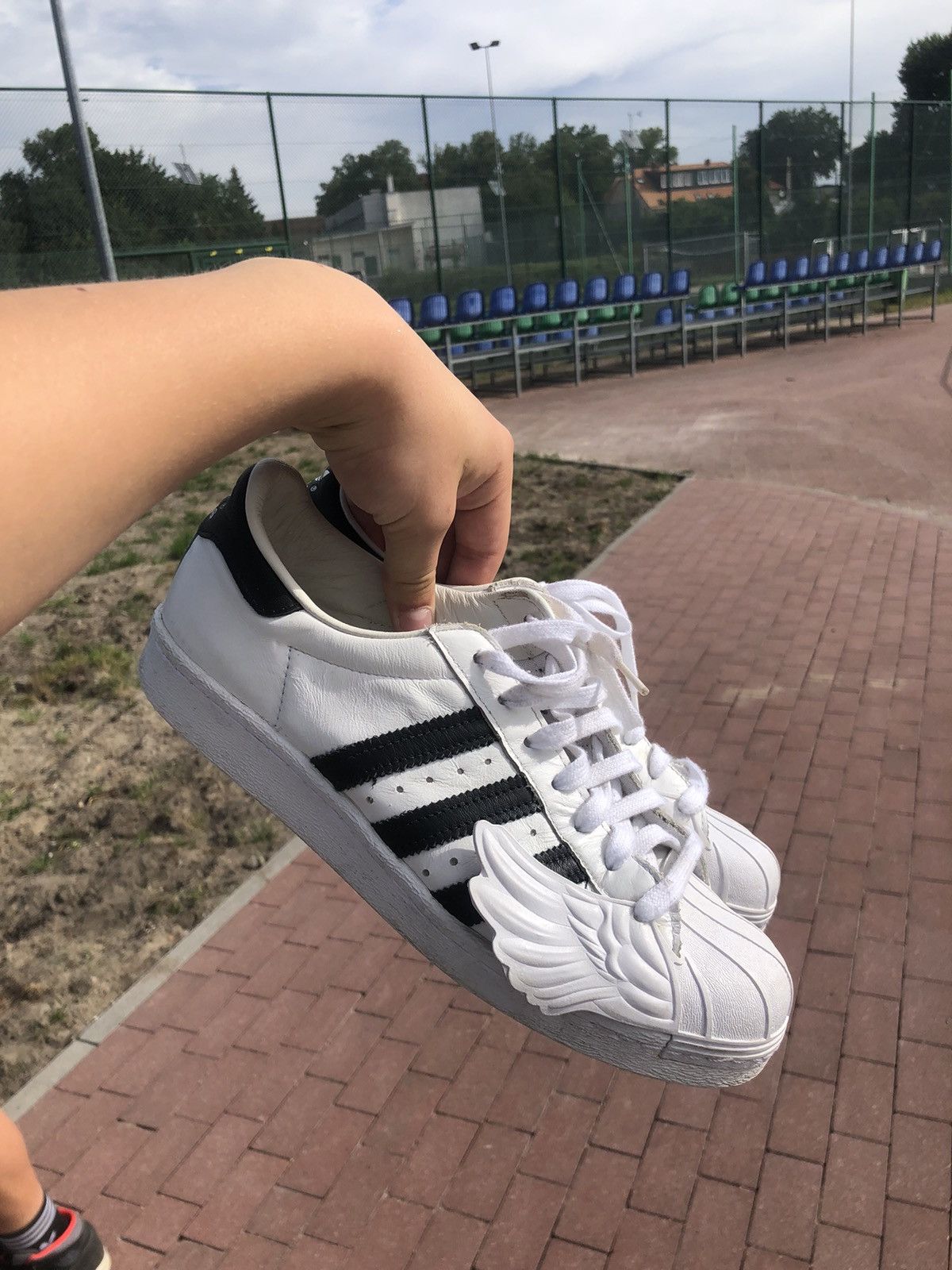 Adidas × Jeremy Scott × Vintage Adidas x Jeremy Scott Snickers | Grailed