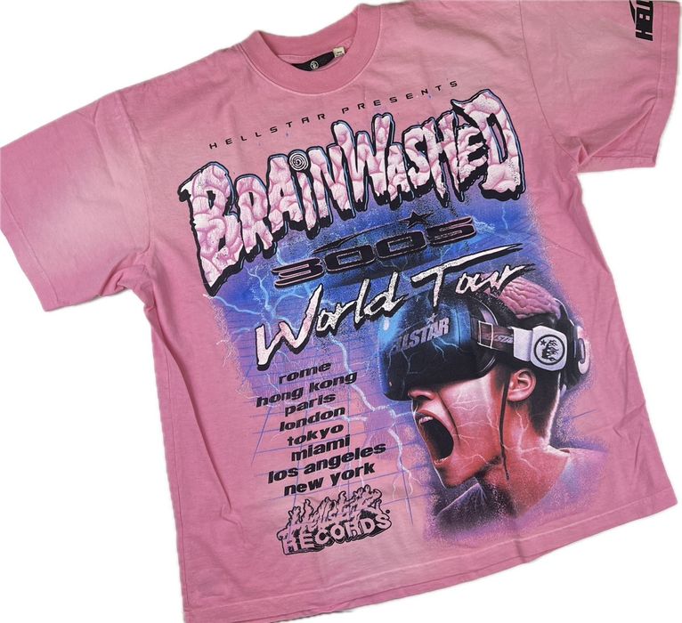 HELLSTAR Hellstar Brainwashed T-shirt | Grailed