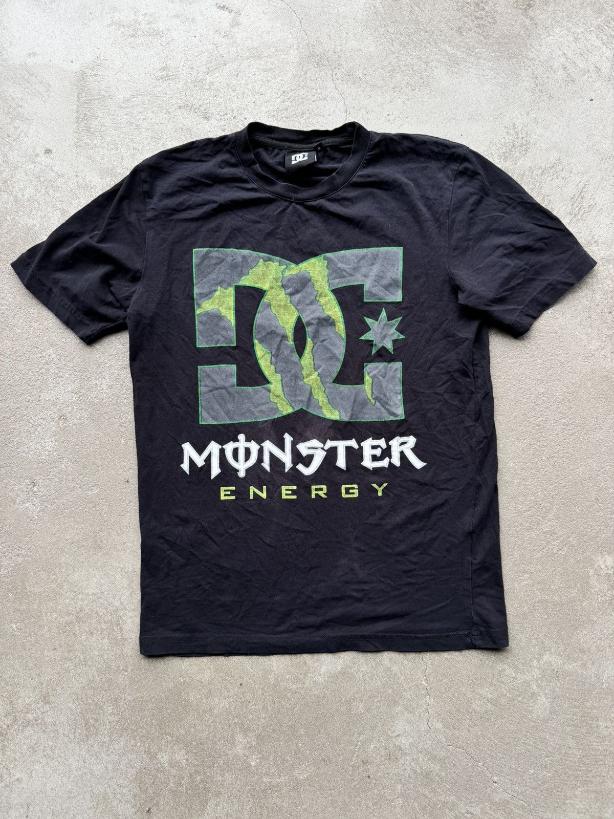 DC Monster energy drink DC Tshirt | Grailed
