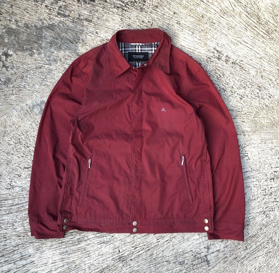 Black Label × Burberry × Vintage Burberry Black Label Nova Check Work