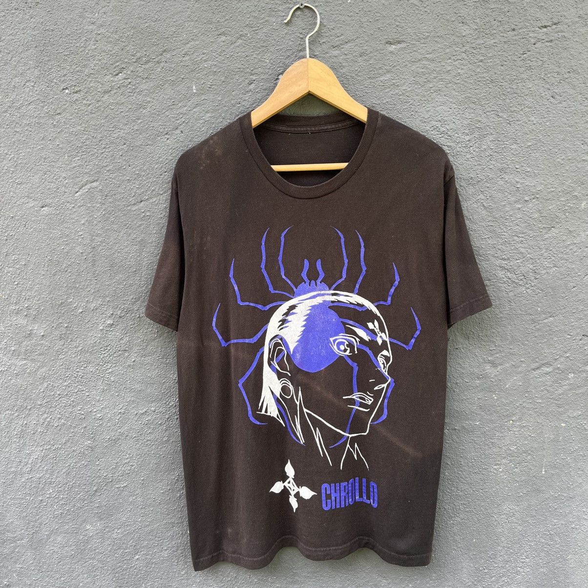 Anime × Cartoon Network × Japanese Brand Thrashed Faded Chrollo Hunter ...