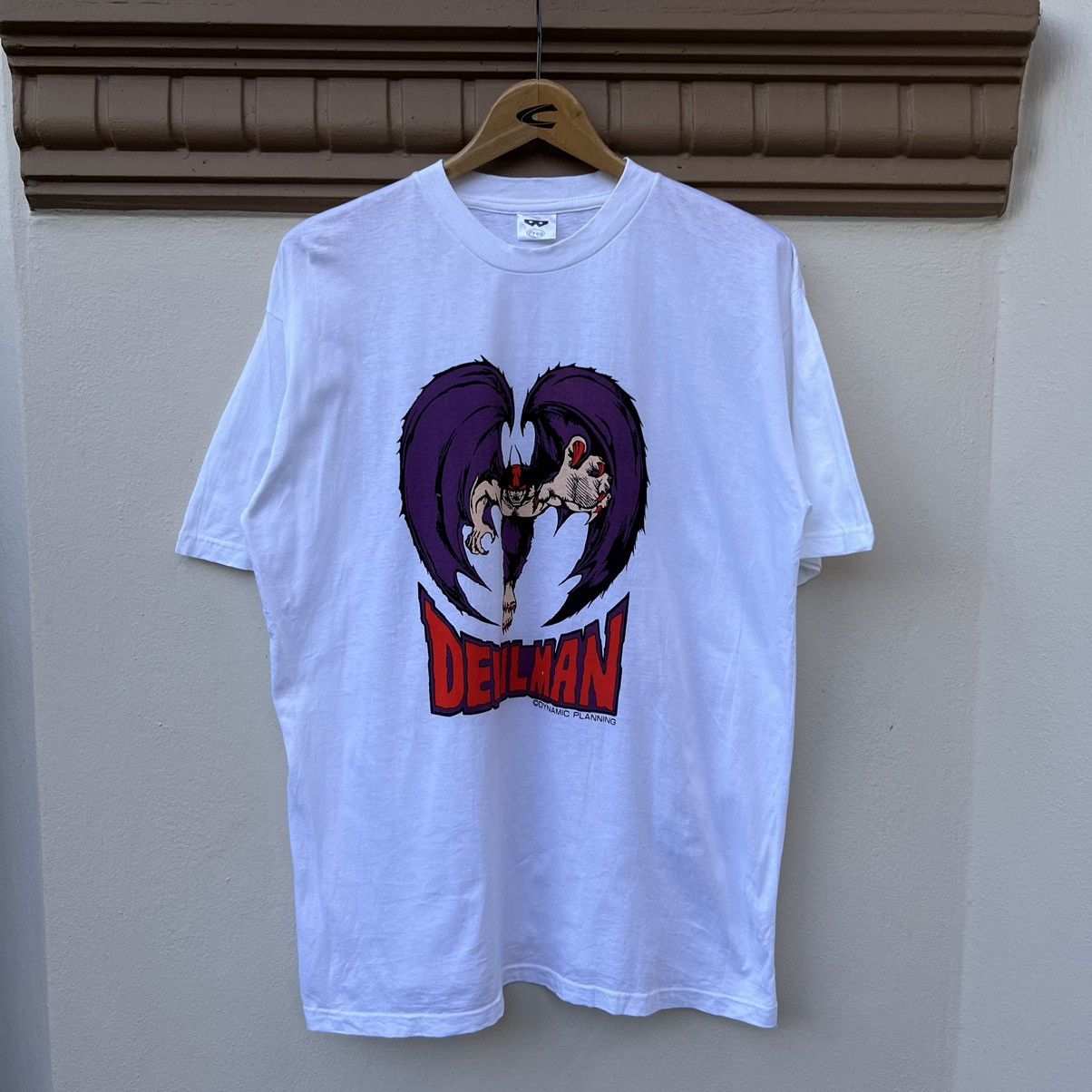 Anime × Japanese Brand × Vintage Vintage 90s Devilman Japanese Animated ...
