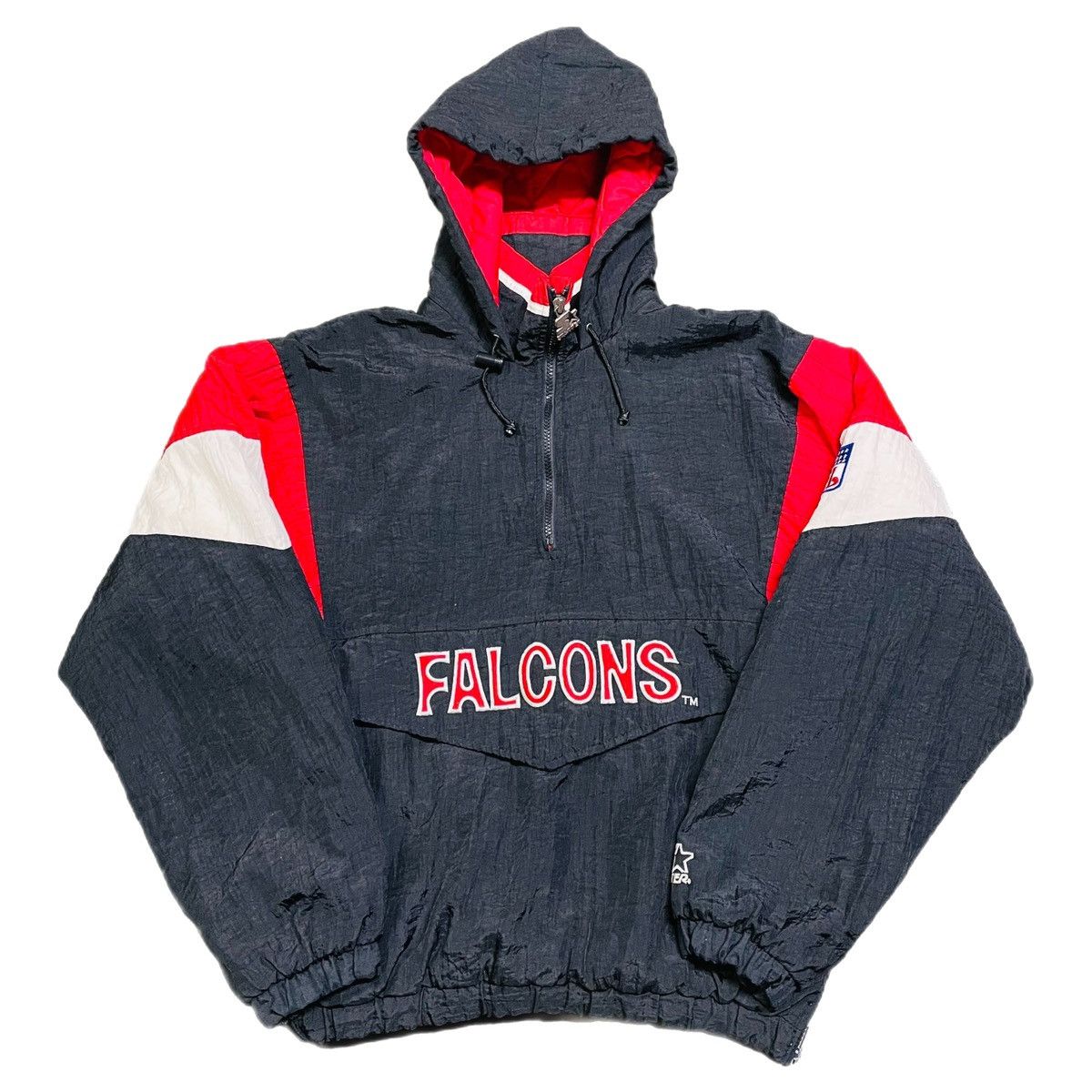 NFL × Starter × Vintage Vintage 90s Starter Atlanta Falcons Puffer ...