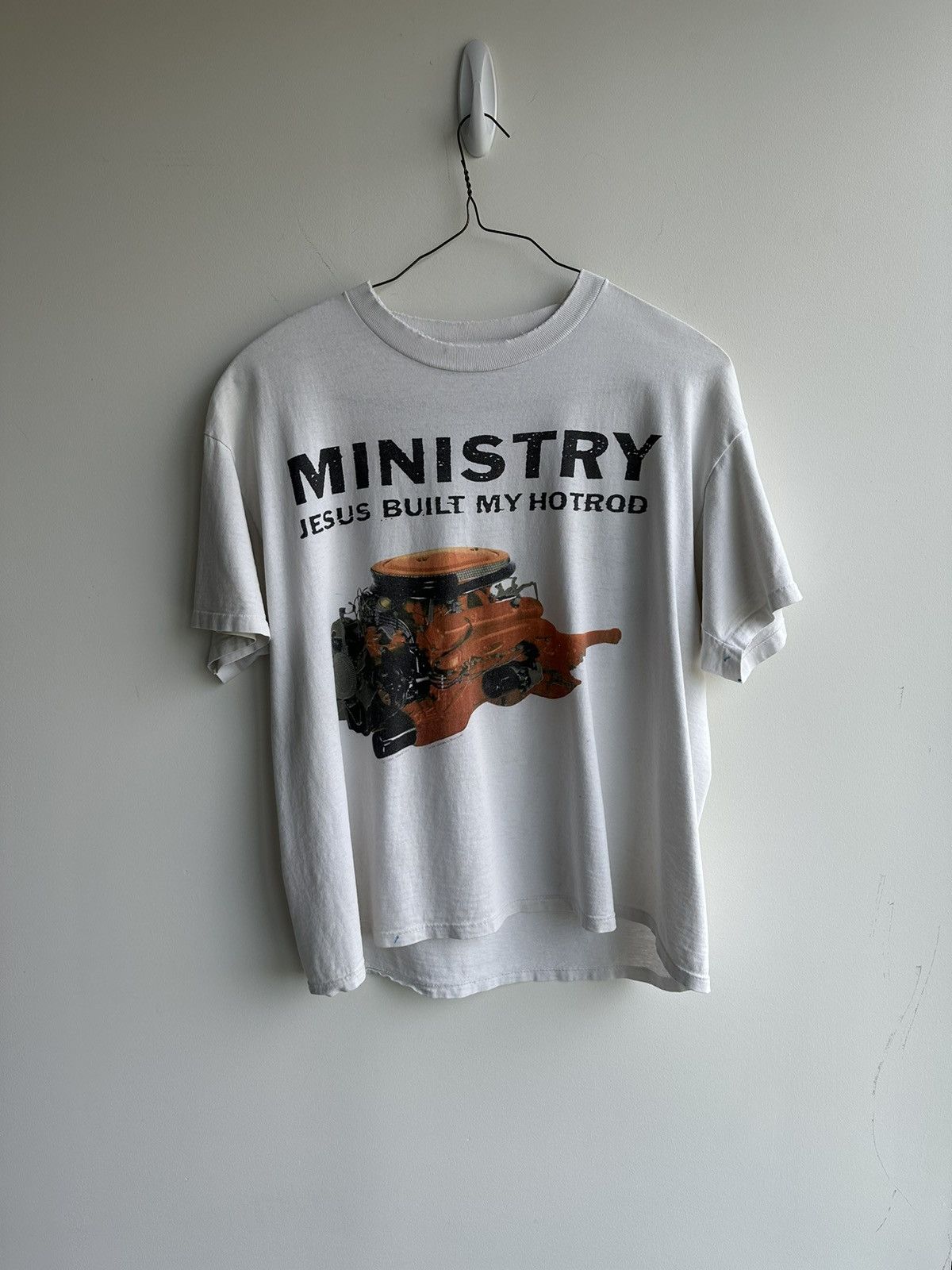 Band Tees × Nirvana × Vintage Ministry 'Jesus Built My Hotrod' - 1991 ...