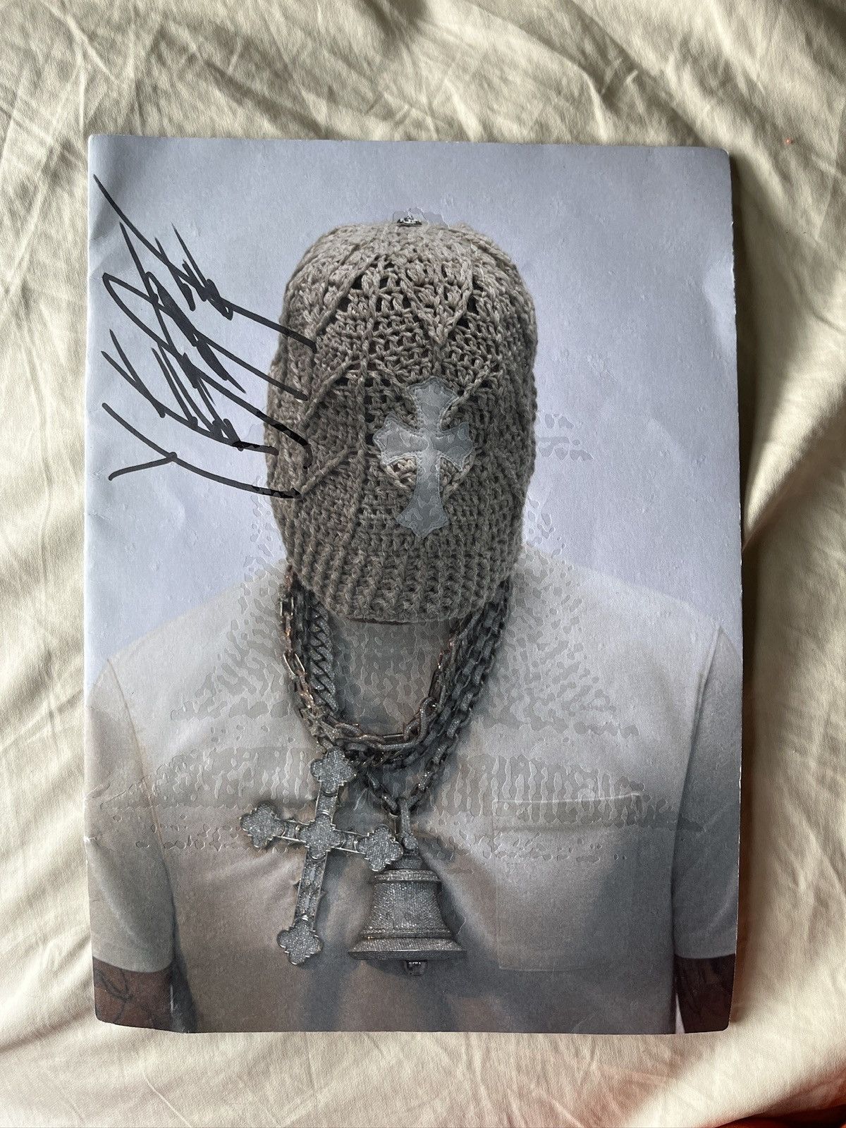 Yeat Yeat X Grailed Magazine SIGNED | Grailed