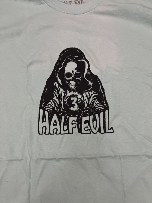Half Evil Half Evil Grim Reaper Tee | Grailed