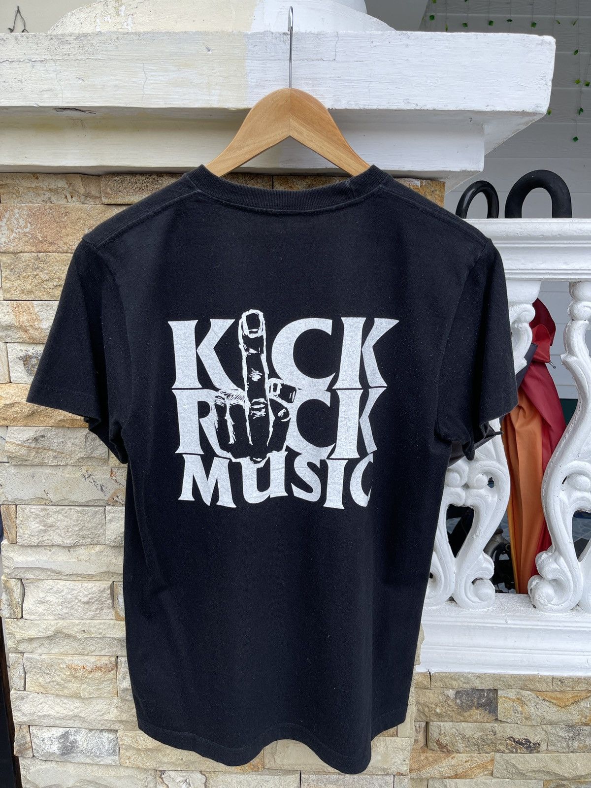 Japanese Brand × Rock Band × Vintage Last Drop🔥Rare🔥Kick Rock Music Band T Shirt | Grailed