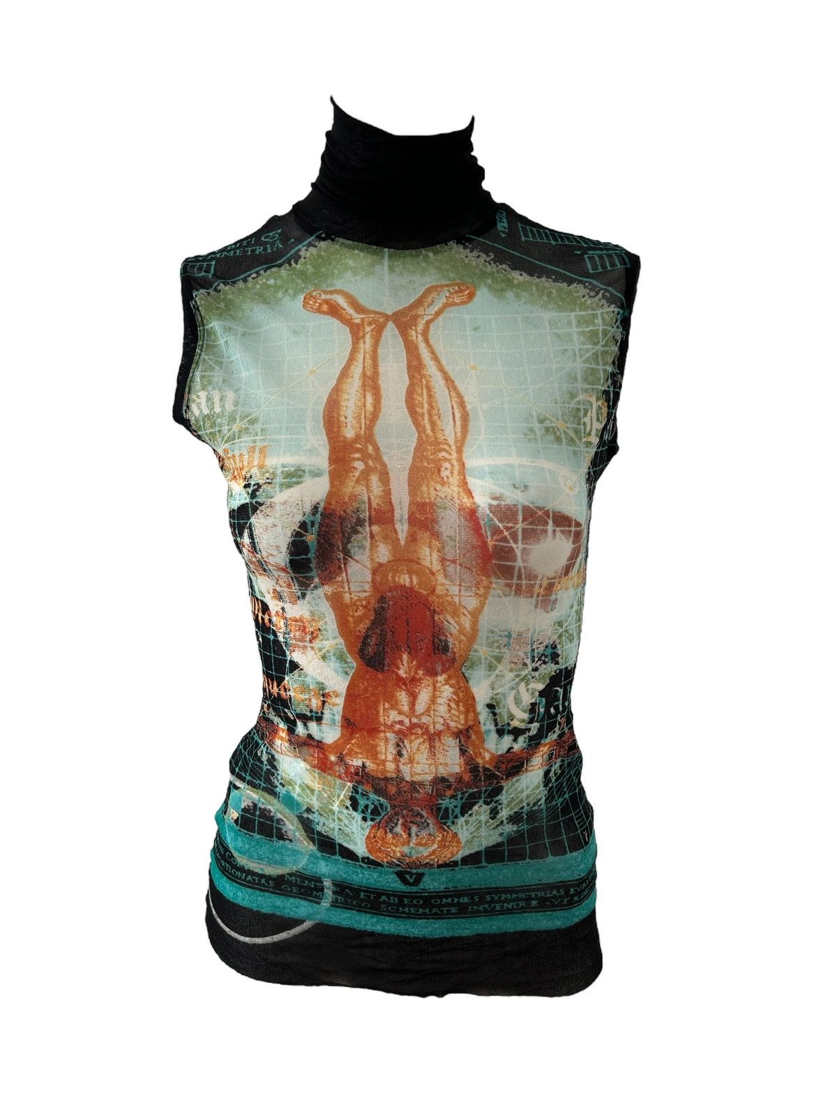 Jean Paul Gaultier Jean Paul Gaultier X-Ray turtleneck | Grailed