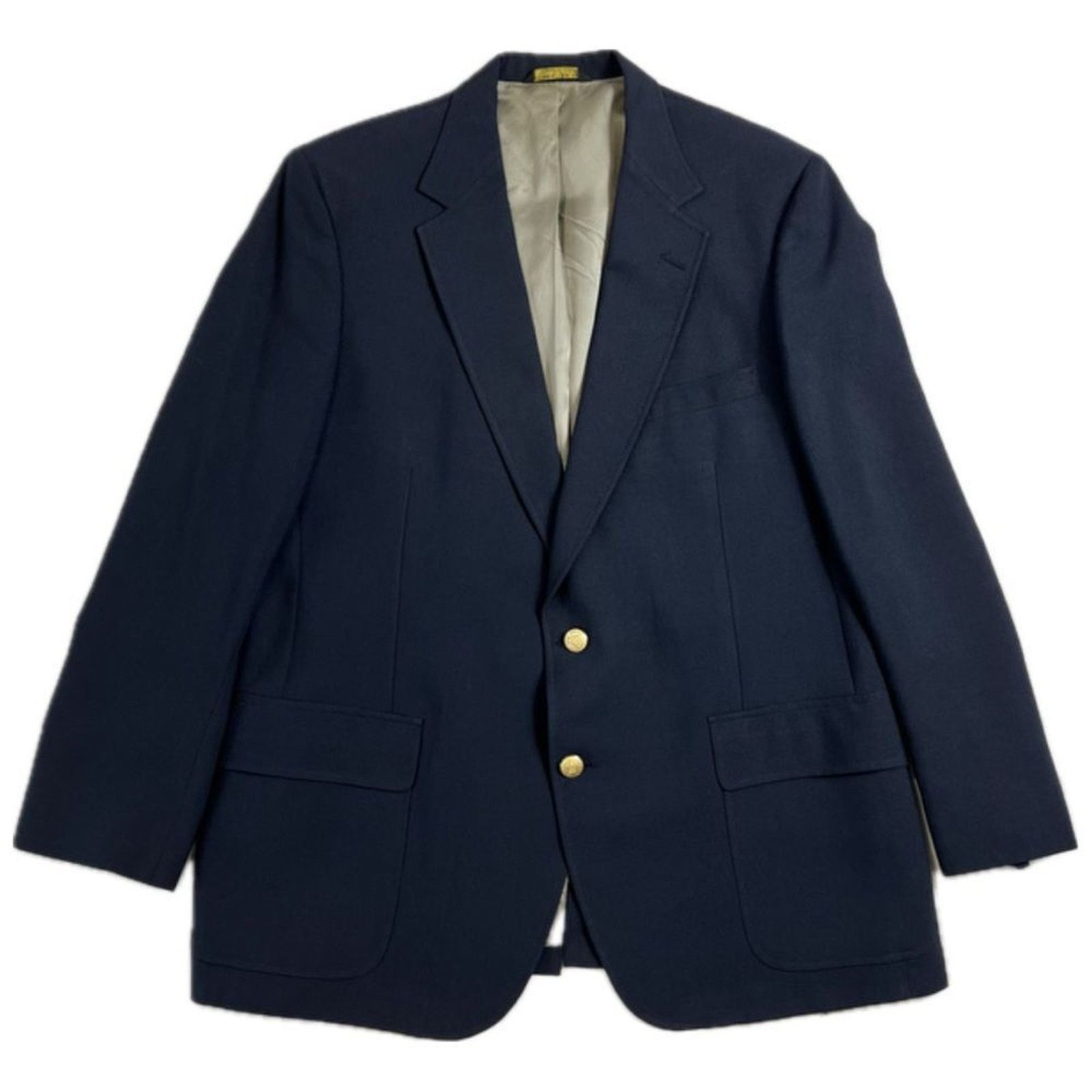 Other The SansABelt Men's Navy Blazer Unique Gold Buttons | Grailed