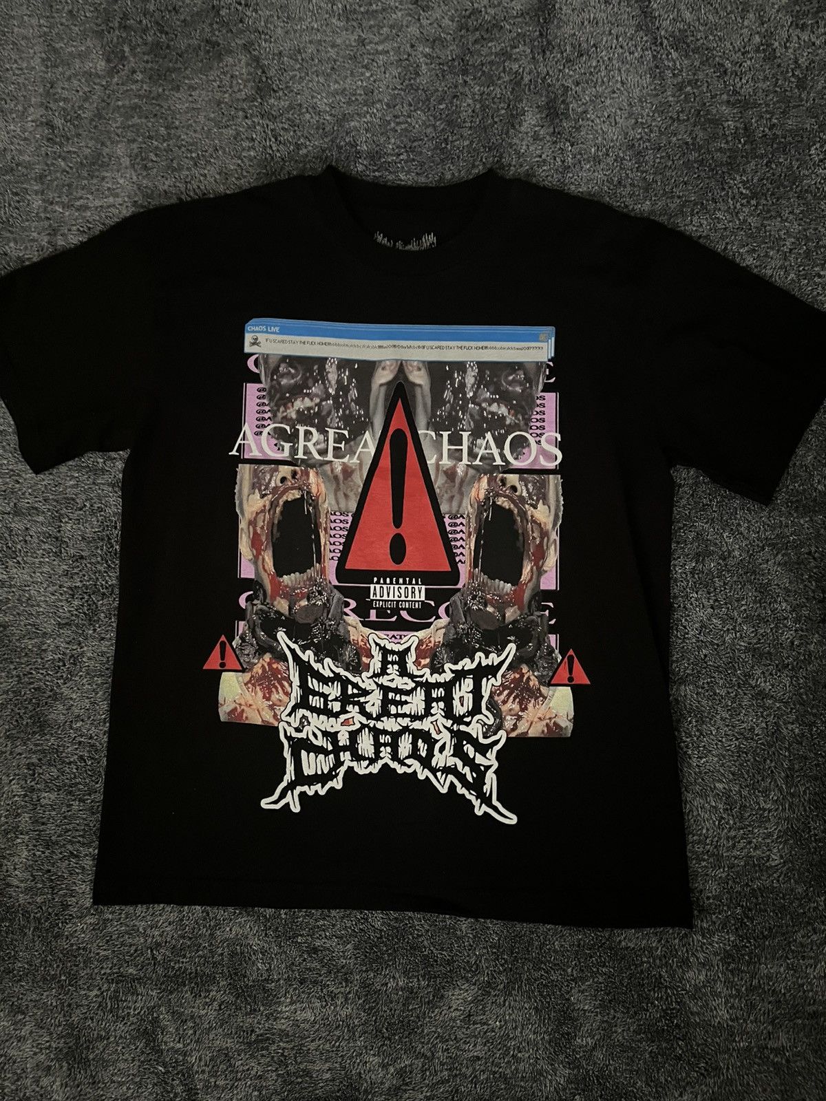 Ken Carson Ken Carson AGC Tour Merch | Large | Grailed