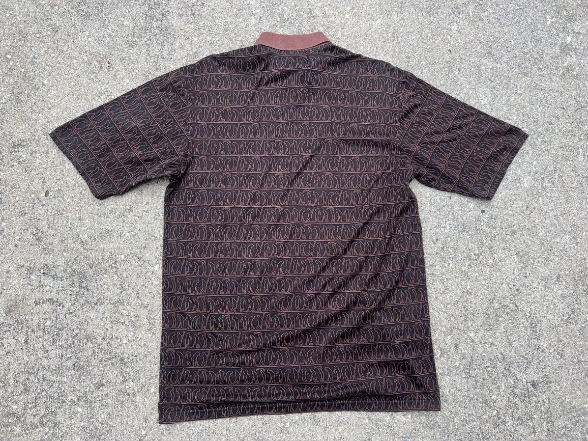 Givenchy Givenchy Made in Italy Golfer Monogram Polo Shirt | Grailed