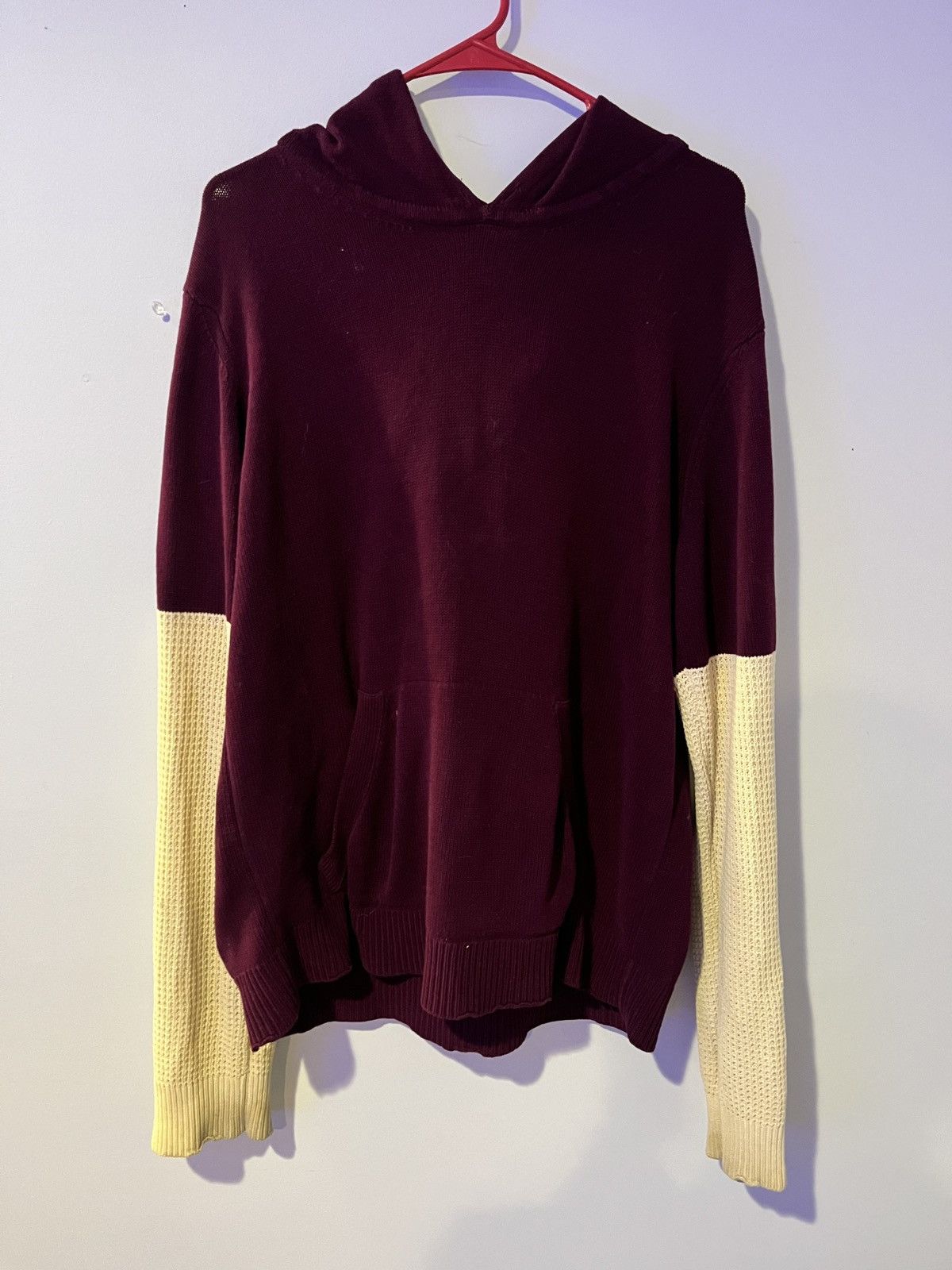 Number (N)ine Number Nine 04 Knit Waffle Hoodie | Grailed