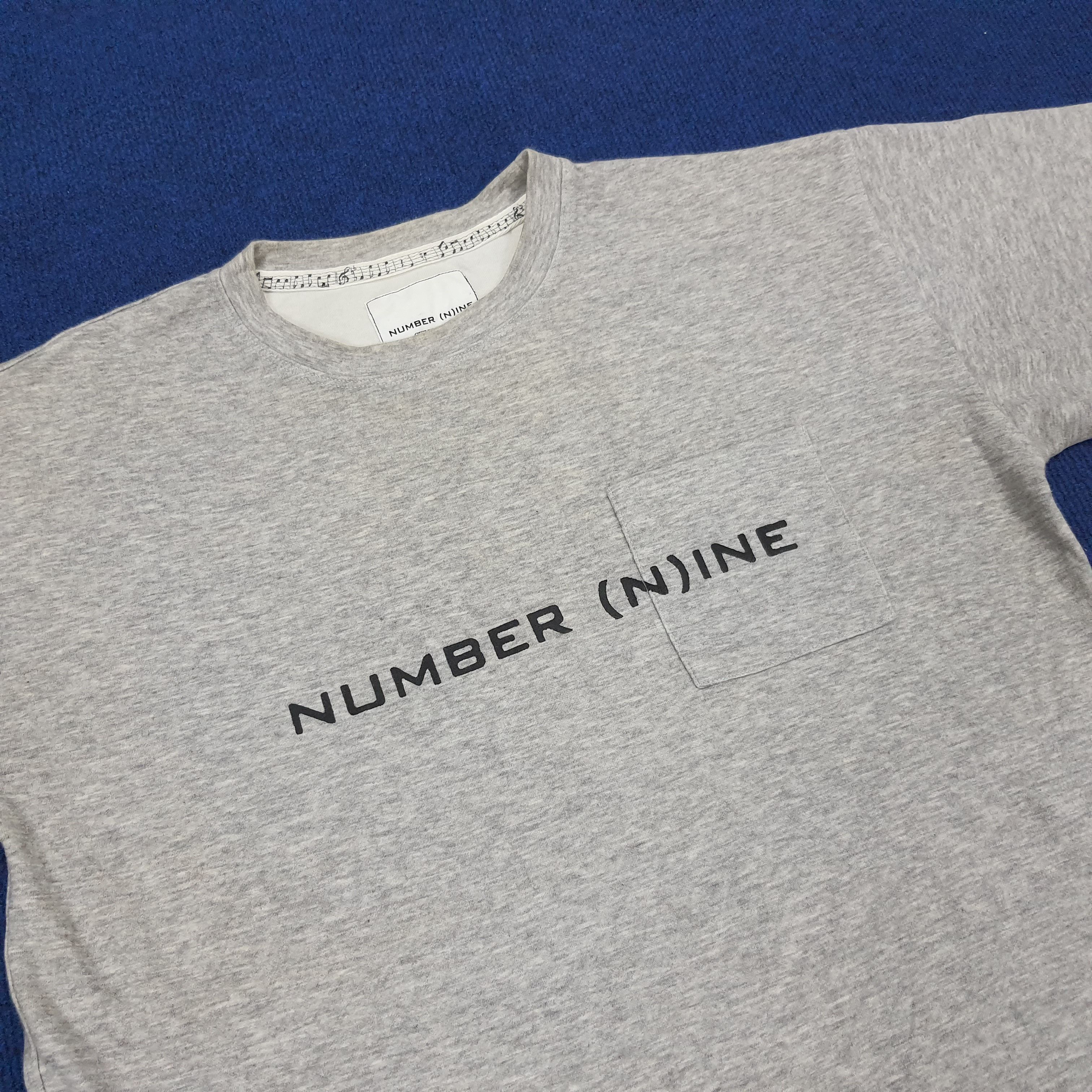 Japanese Brand × Vintage Vintage Number Nine Studious Japanese Brand T ...