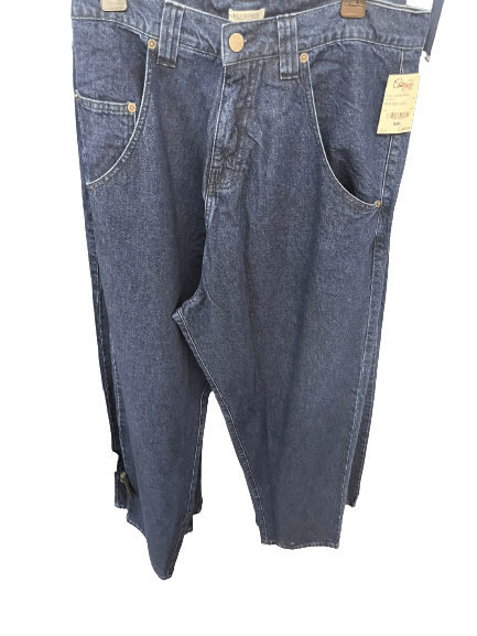Willy Chavarria o1c11t2y0823 Bad Boy Jean in Blue | Grailed