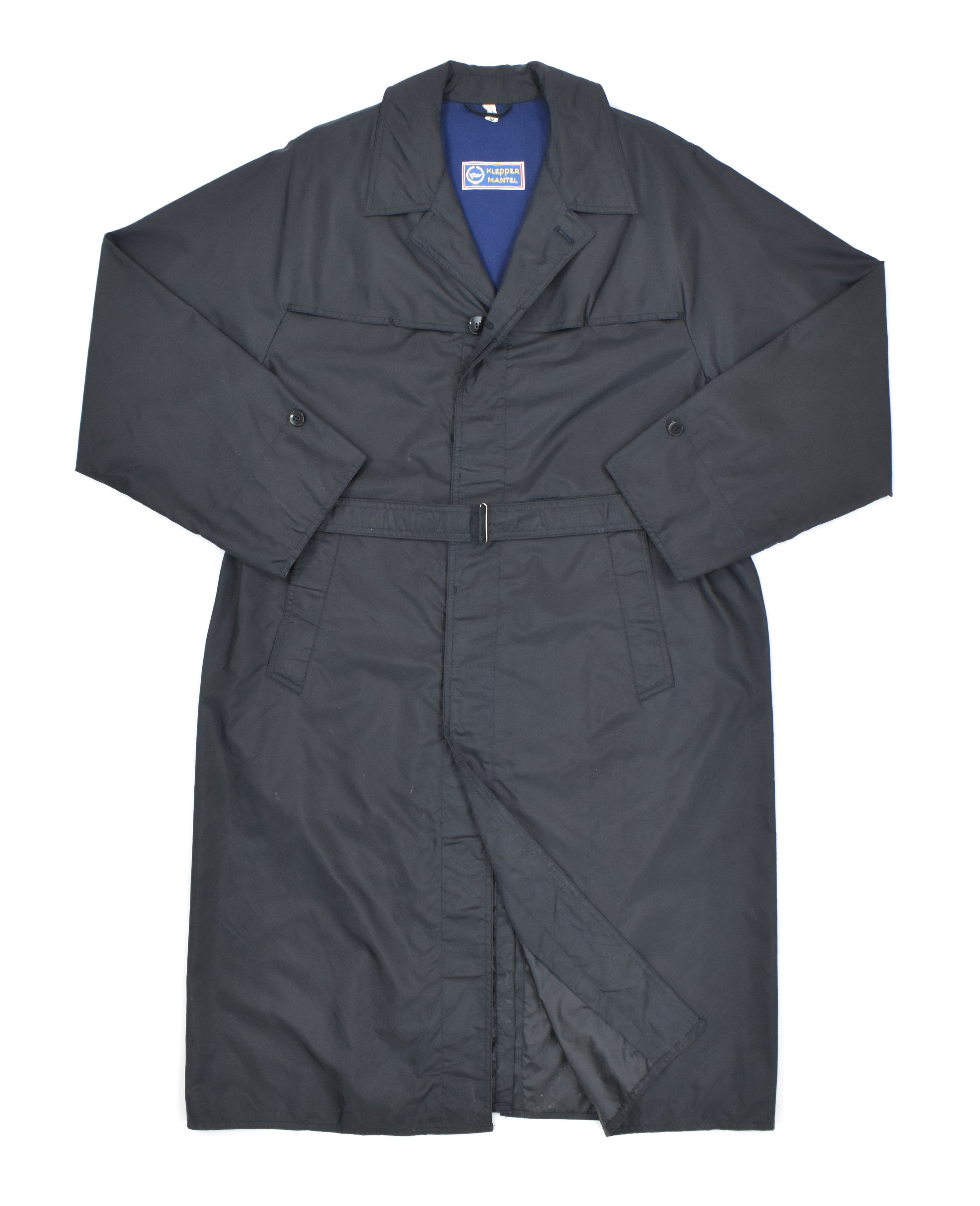 Other KLEPPER MANTEL Vintage Rain Long Trench Coat Jacket Belted | Grailed