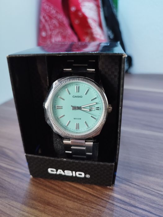 Casio Casio Tiffany Blue mtp-1302pd-2a2vef | Grailed