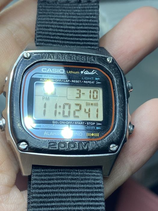 Vintage Rare Vintage CASIO DW-1000 Japan Digital Men’s Watch | Grailed