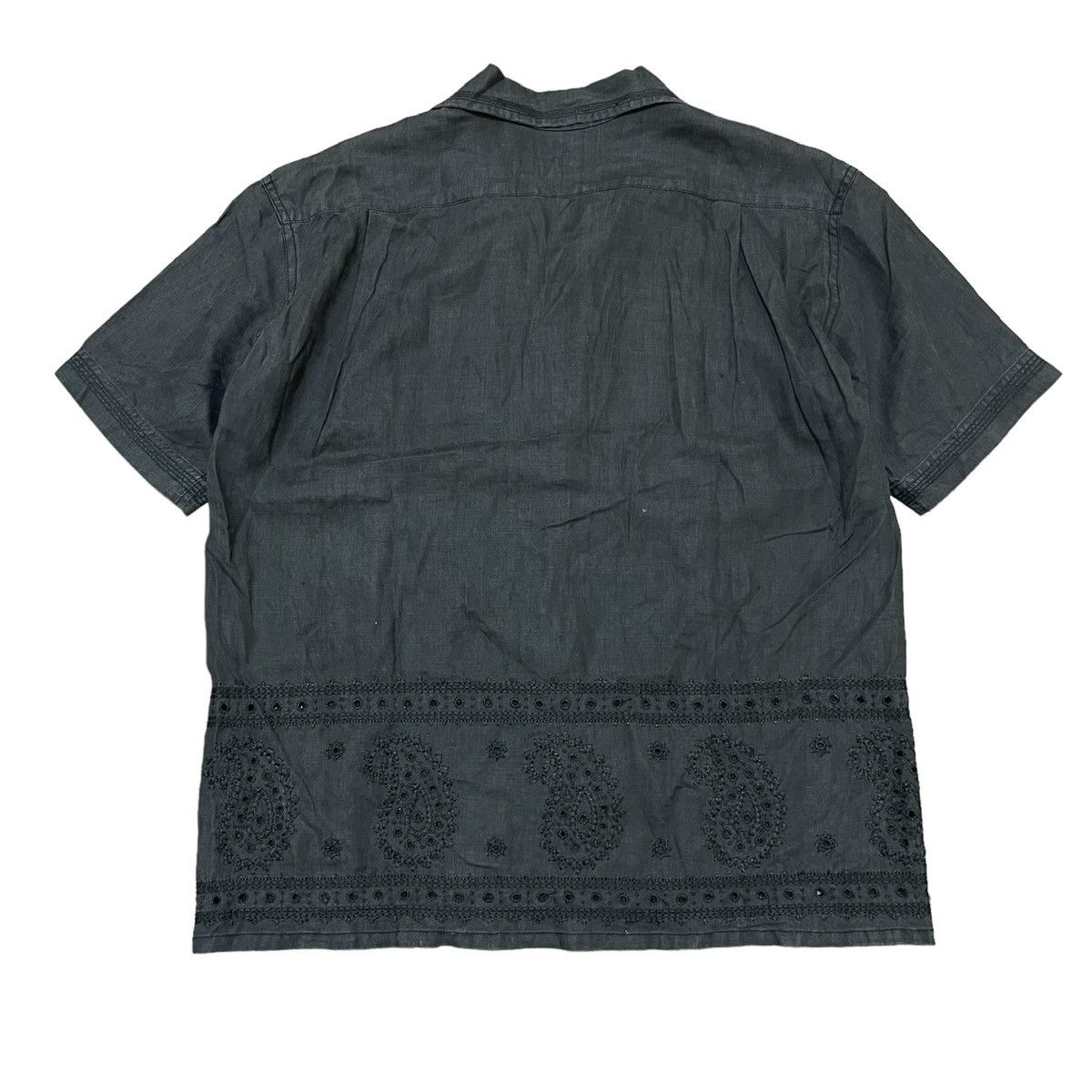 Avant Garde × Nicole Club 🔥Sun Faded Gothic Pasley by nicole club | Grailed