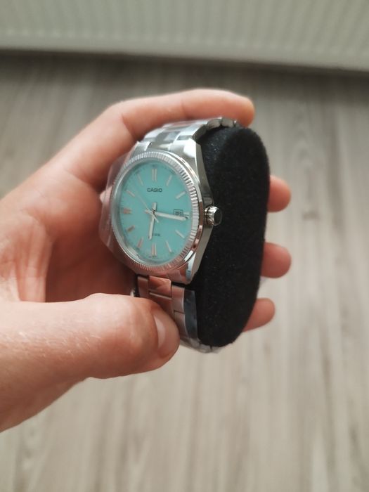 Casio Casio Tiffany Blue mtp-1302pd-2a2vef | Grailed
