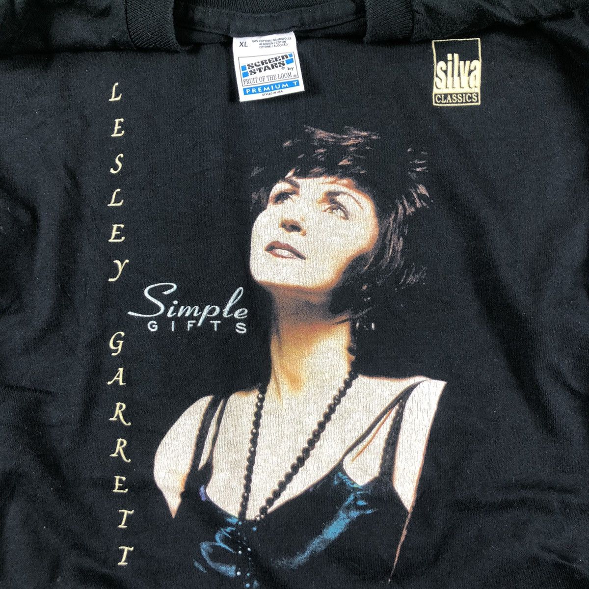 Vintage Vintage Lesley Garrett English Soprano Singer T-Shirt | Grailed