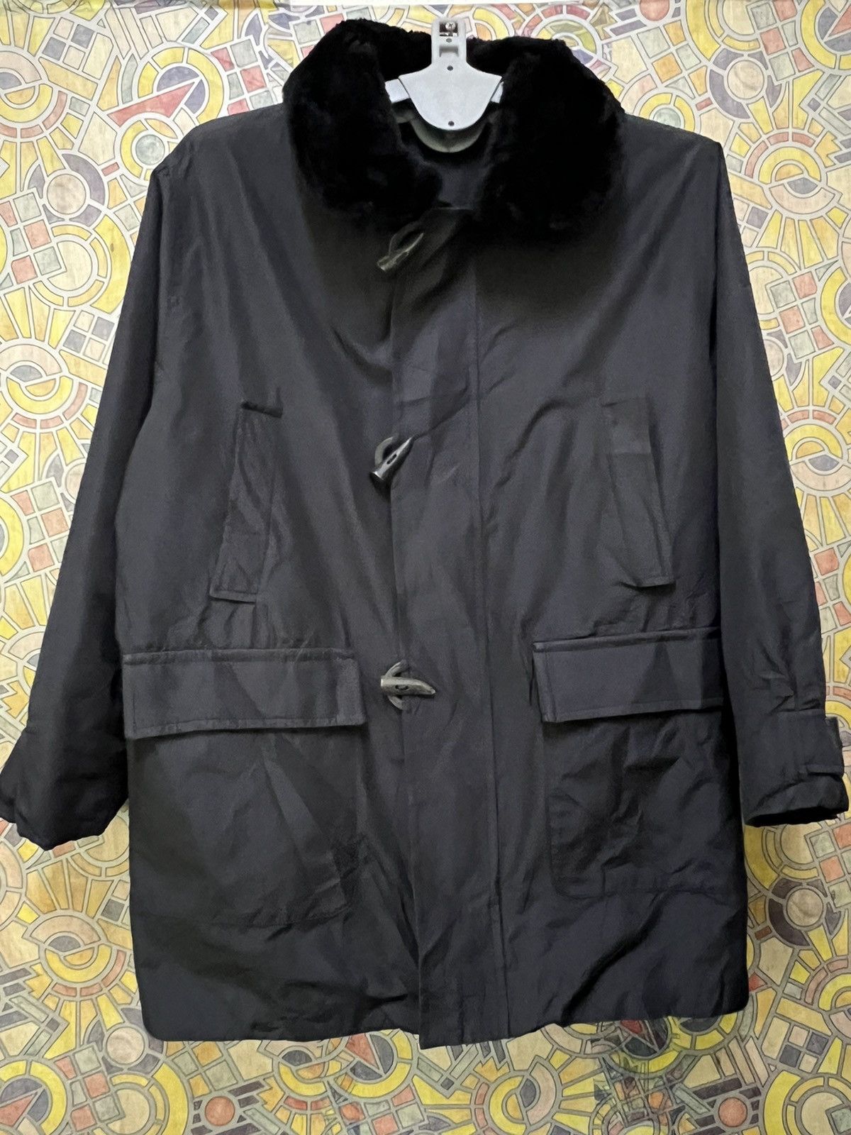 Archival Clothing × Designer × Leather Jacket Made in Finland fur-ined ...