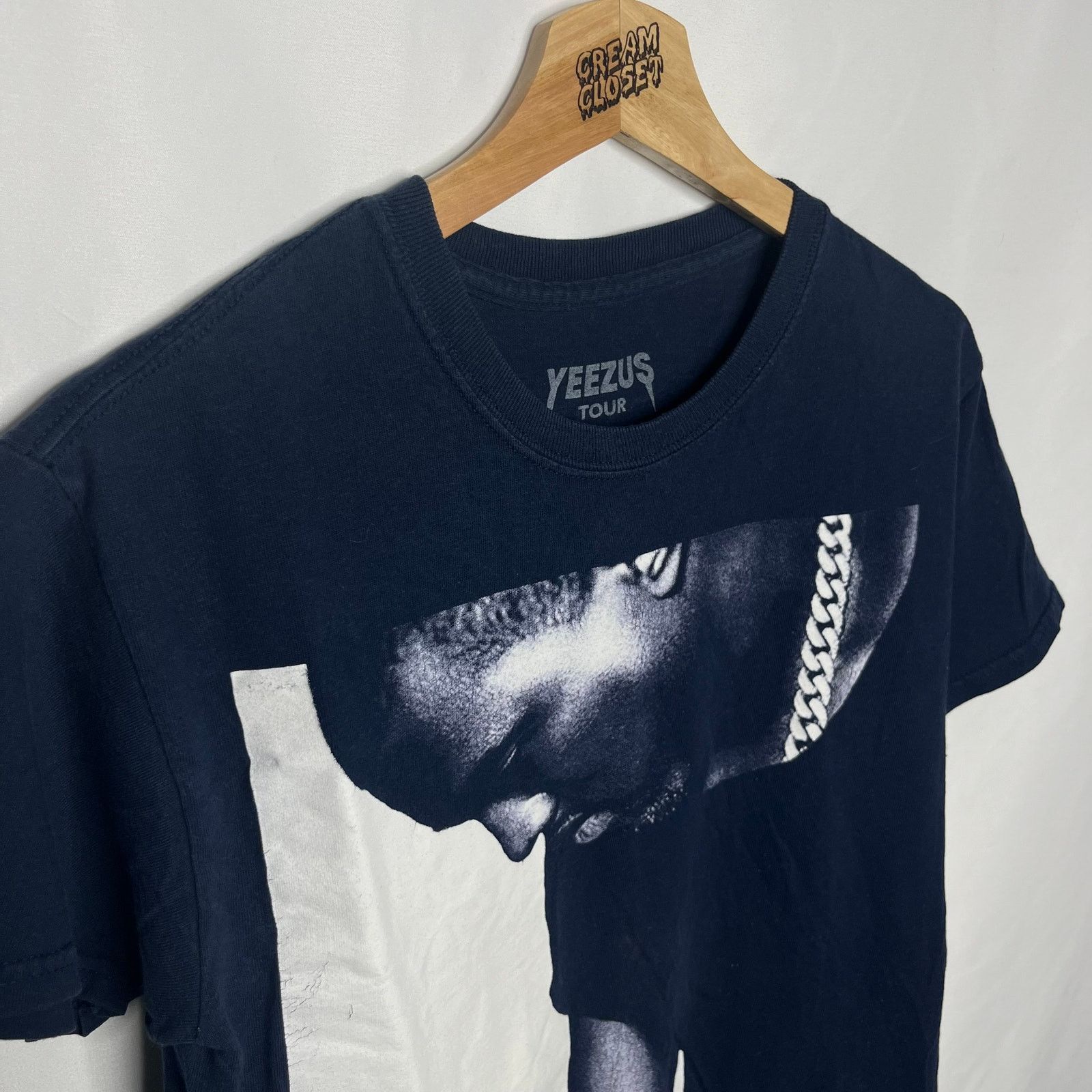 Kanye West Yeezy Ye Nick Knight Saint Pablo Yeezus Tour Merch S | Grailed