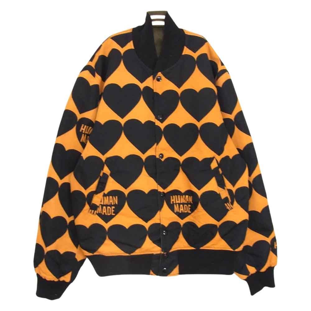 Human Made Heart Reversible Jacket Blouson | Grailed
