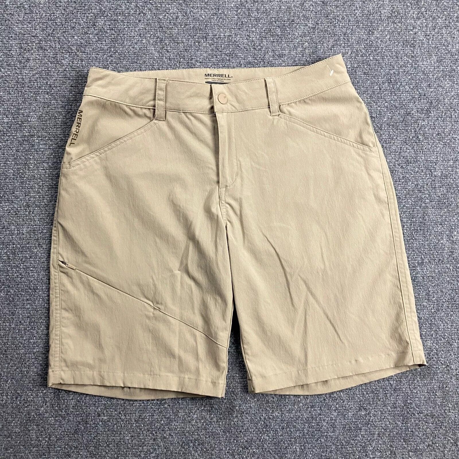 Merrell Merrell Shorts Women's 6 Beige Cargo Outdoors Hiking | Grailed