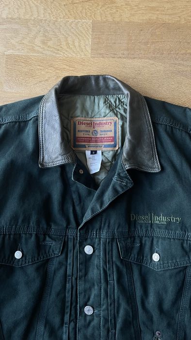 Diesel Vintage Diesel Trucker Jacket 90s | Grailed