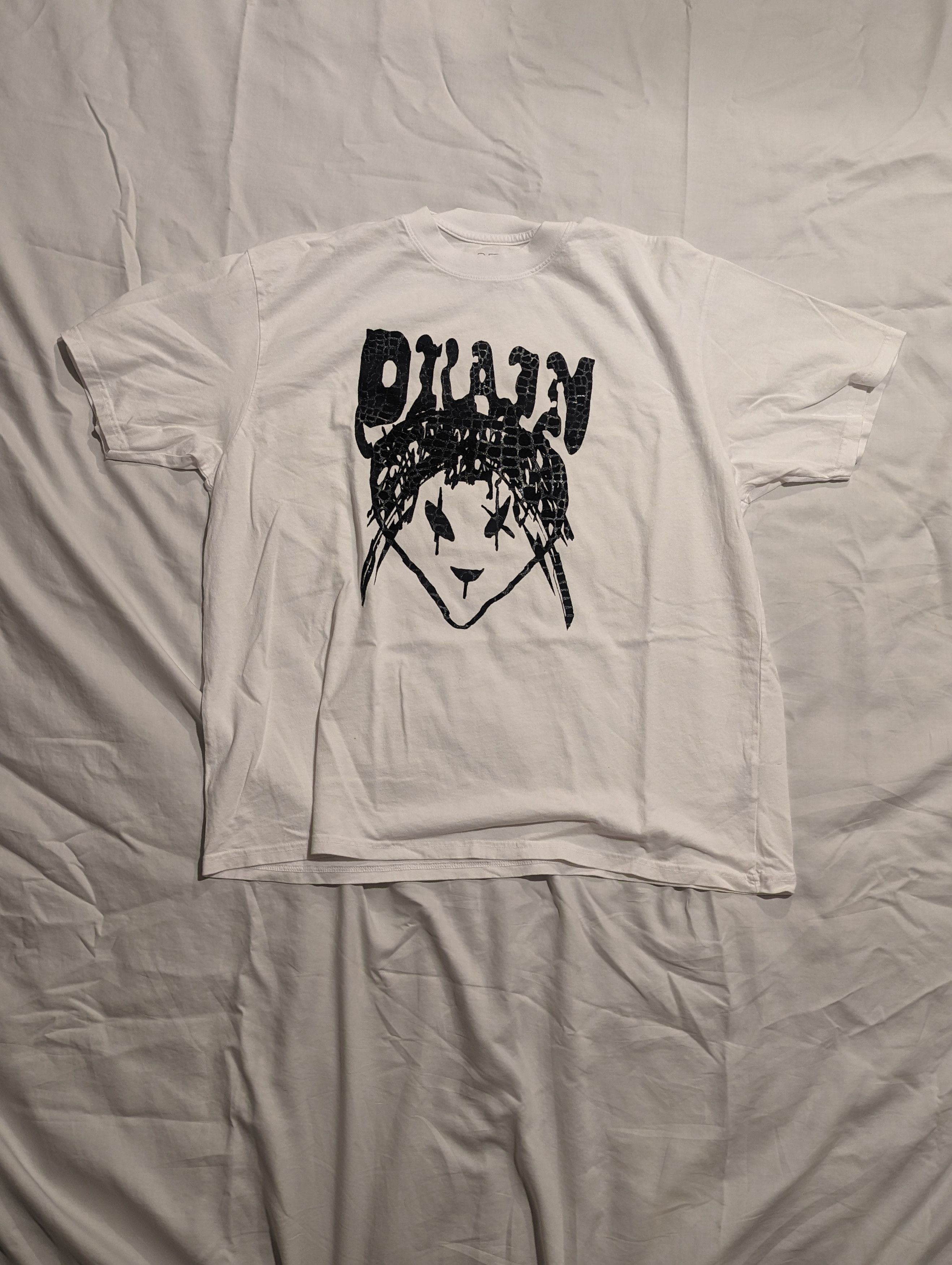 Sad Boys BLADEE / DRAIN ALIEN T-SHIRT / WHITE | Grailed