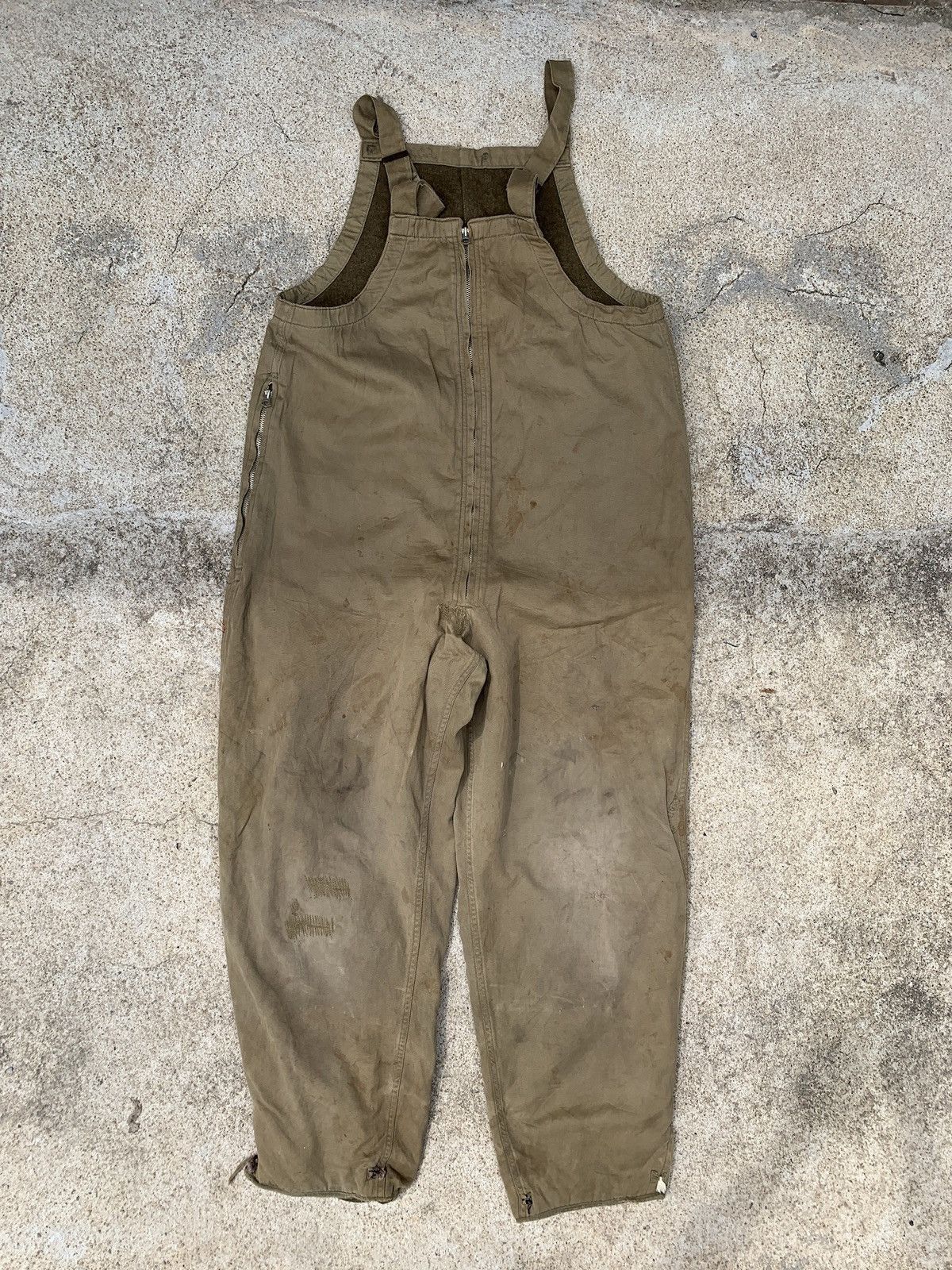 Vintage ORIGINAL VINTAGE US.ARMY TANK OVERALL 1940s | Grailed