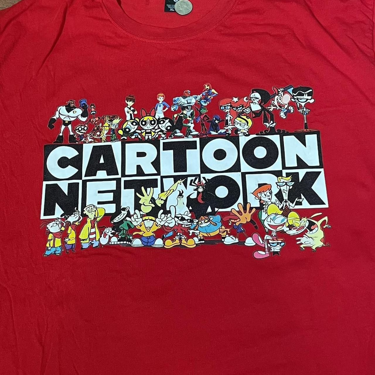 Other Cartoon Network characters red graphic t-shirt | Grailed