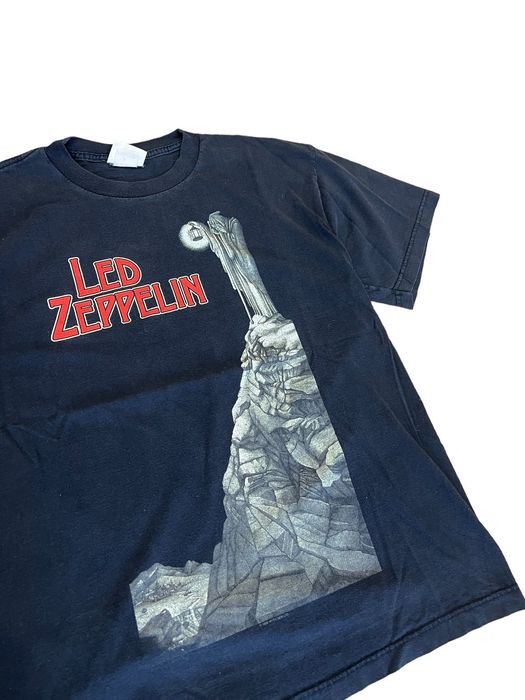 Vintage Vintage Led Zeppelin Tee 90s | Grailed