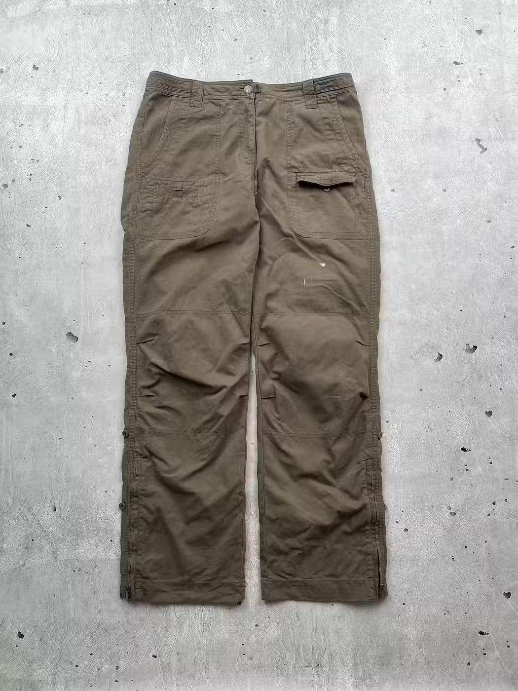 Vintage Vintage Zipped Worn Pants | Grailed