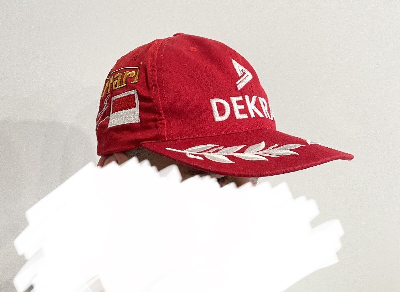 Vintage FERRARI DEKRA MICHAEL SCHUMACHER F1 FORMULA 1 CAP VINTAGE | Grailed