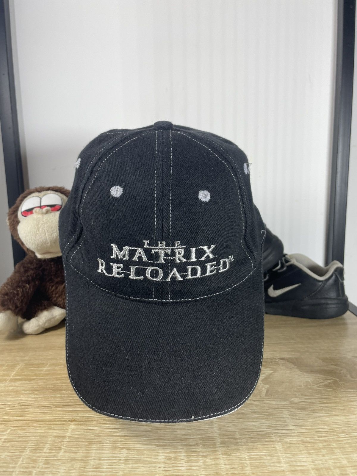 Archival Clothing × Vintage × Warner Bros Rare Vintage Cap The Matrix ...