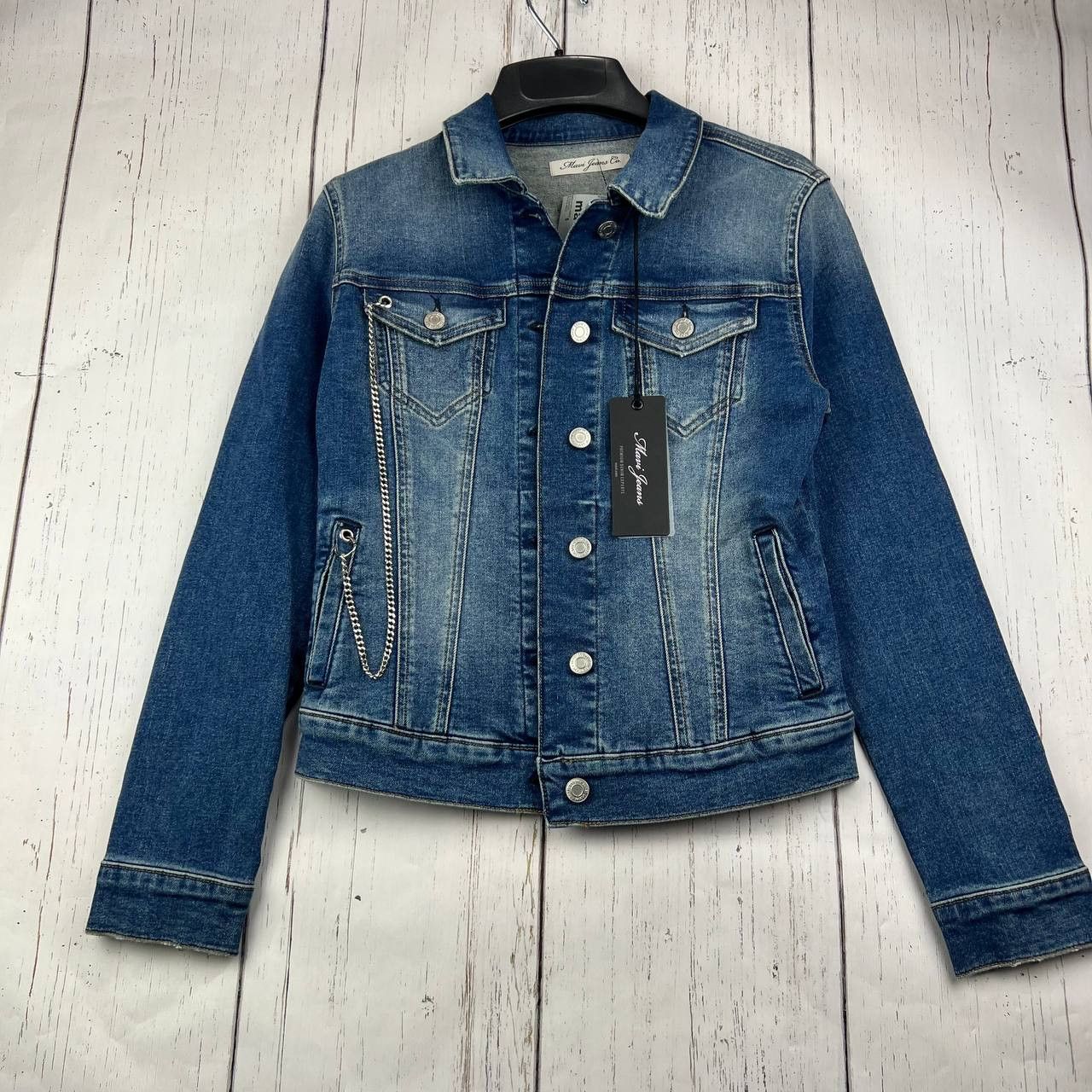 Mavi Mavi Small Cropped Fit Stretchable Denim Jeans Jacket Women | Grailed