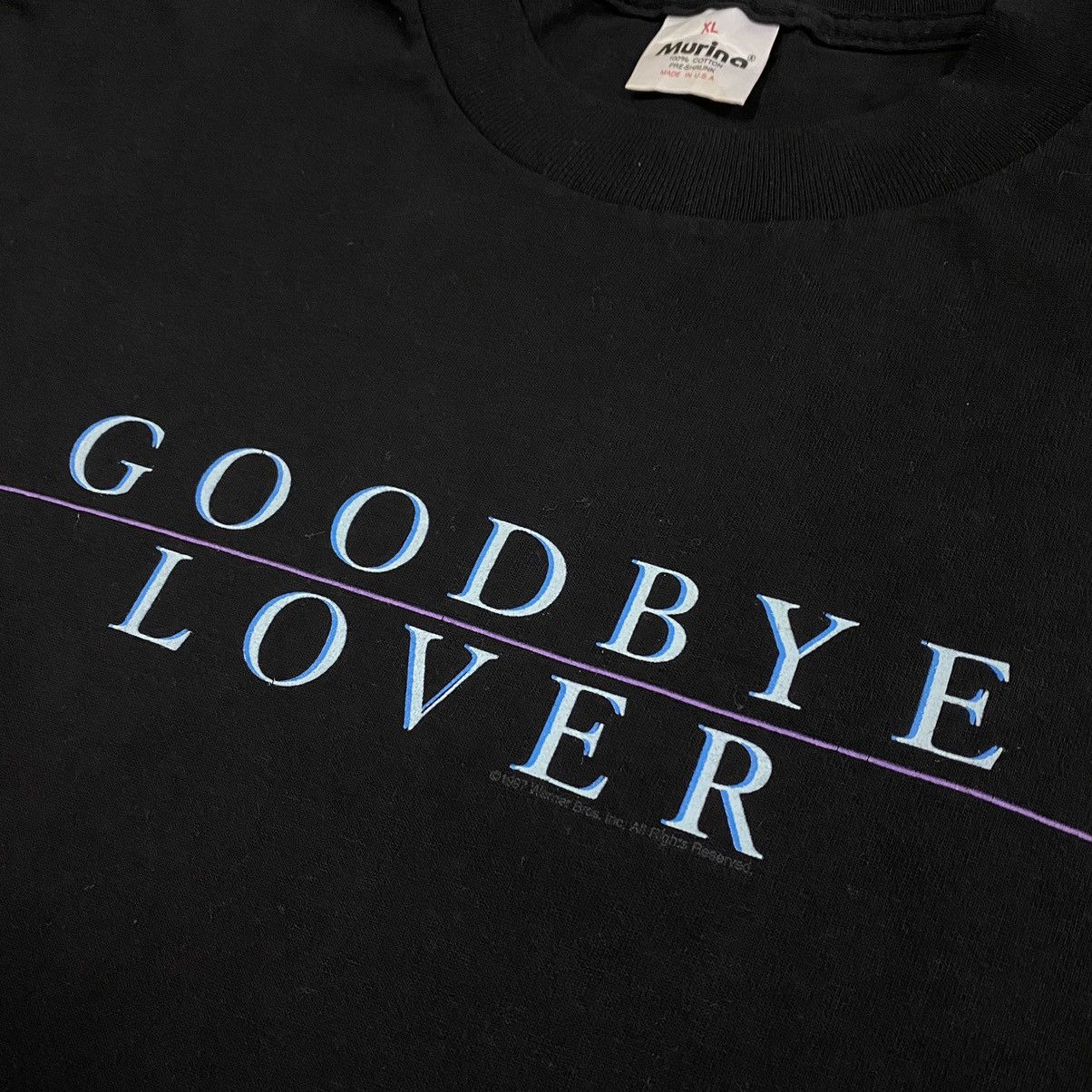 Movie × Streetwear × Vintage VINTAGE 90S GOODBYE LOVER MOVIE T-SHIRT ...