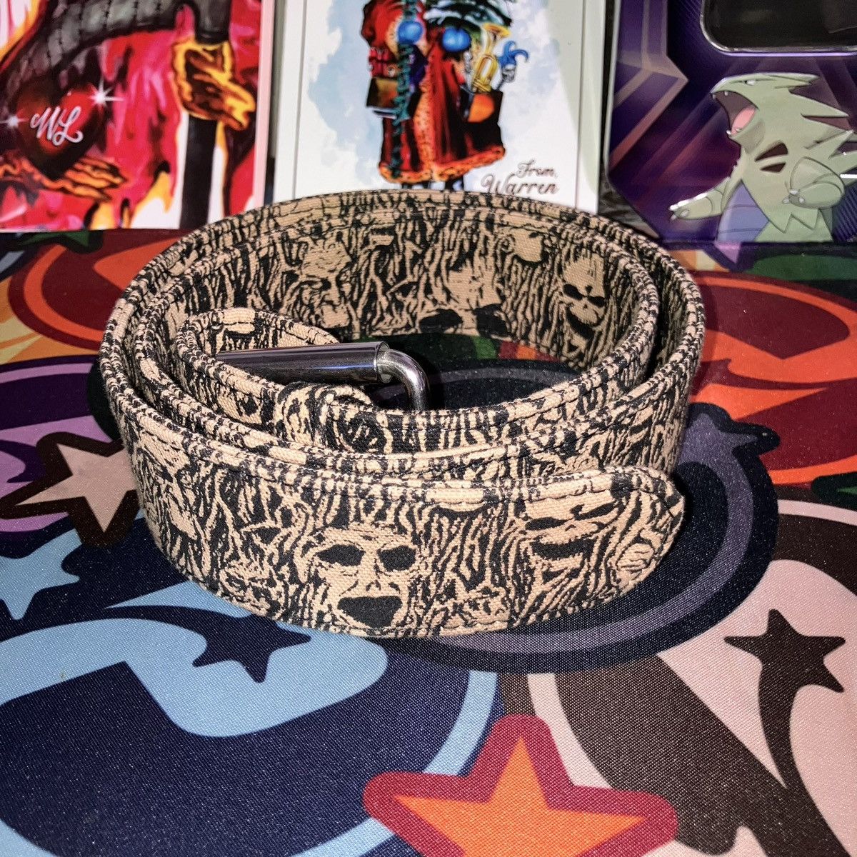 Warren Lotas Wall of flesh belt | Grailed