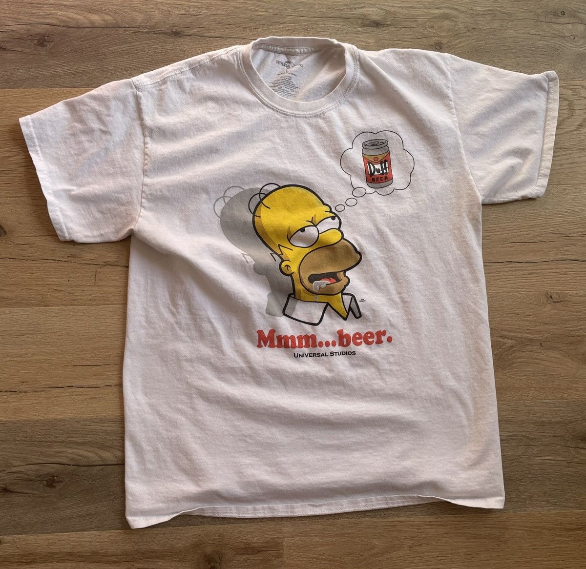 The Simpsons × Universal Studios × Vintage The Simpsons Homer Mmm….Beer ...