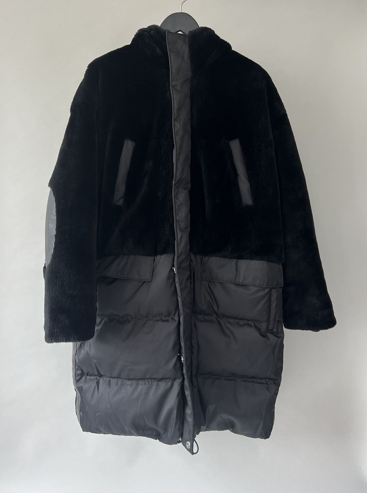 Prada $8k Prada Nutria Padded Coat | Grailed