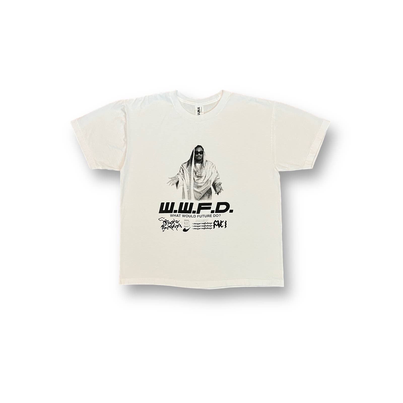 Future Future Black Jesus Rap Tee T-shirt | Grailed