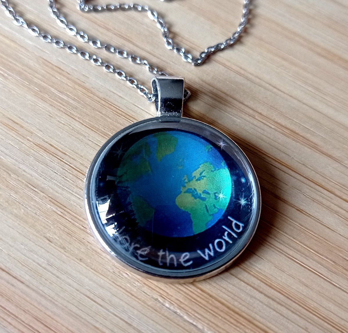 Hysteric Glamour × Japanese Brand × Vintage Punk Tiny Planet Earth Art ...