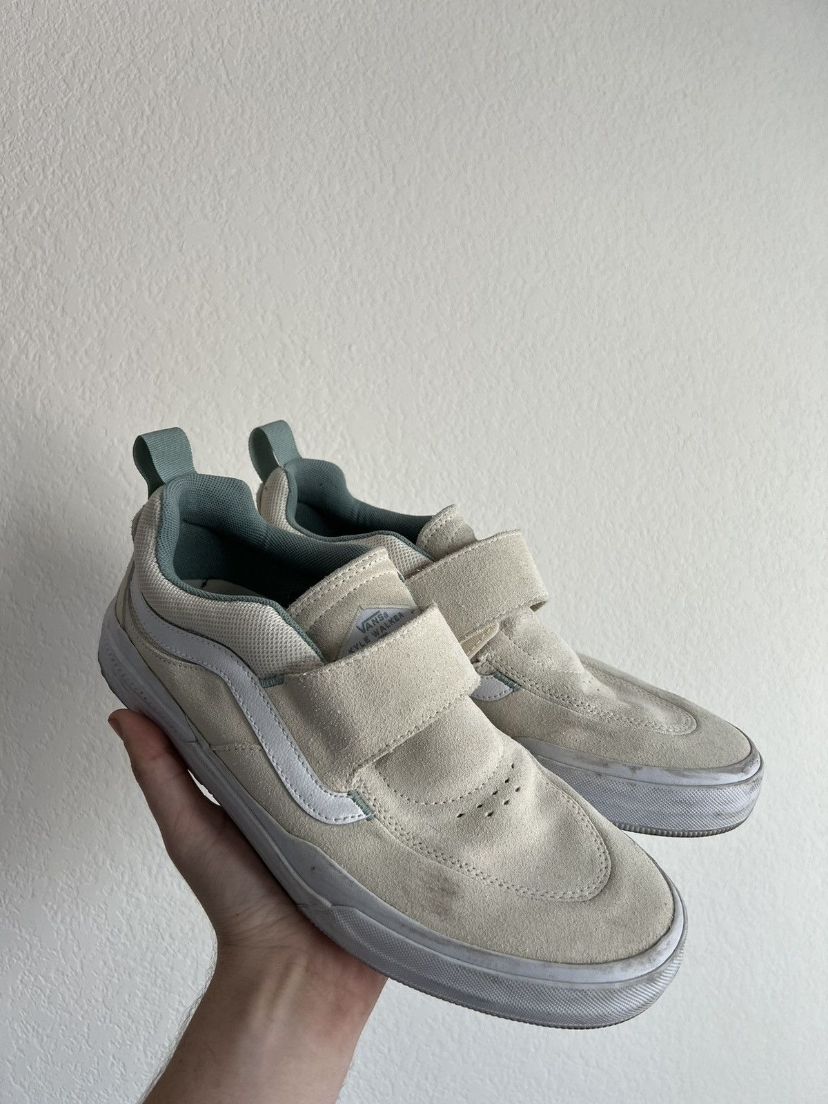 Streetwear × Vans Vans Kyle Walker Pro Slip-On Cush Insole Skater Shoes ...