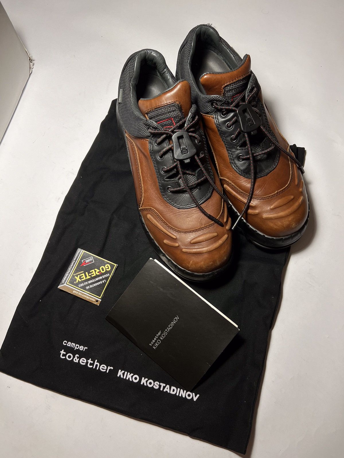 Camper Camper x Kiko Kostadinov Teix GTX low boots | Grailed