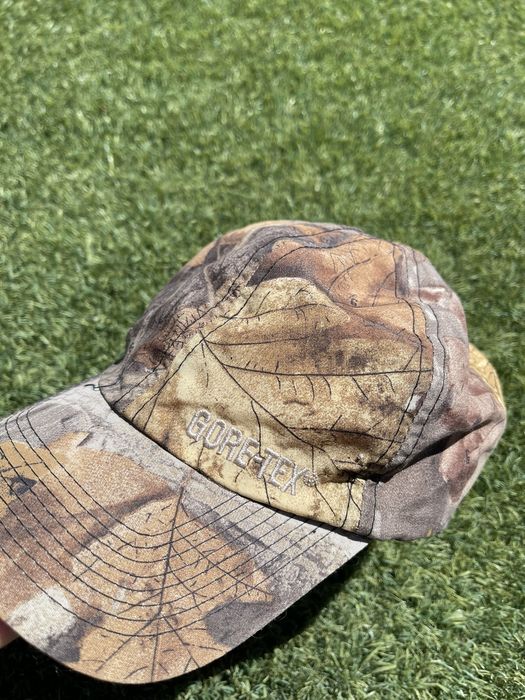 Supreme Vintage Camouflage Goretex Logo Realtree Camo Cap Hat | Grailed