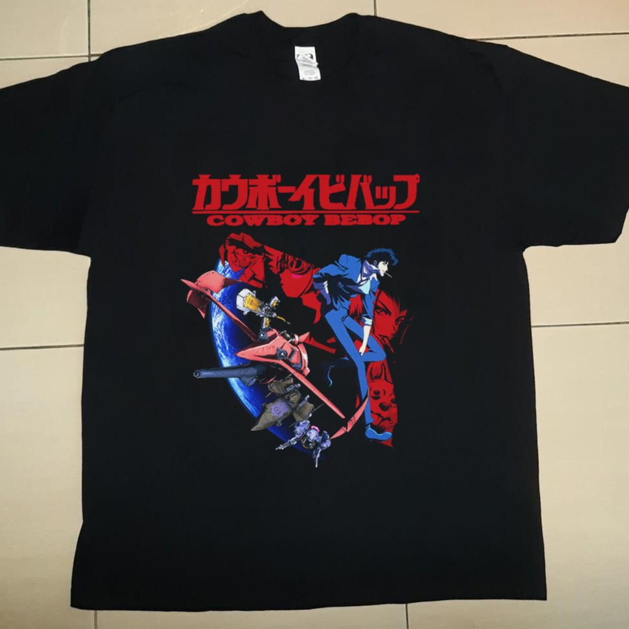 Japanese Brand cowboy bebop T Shirt | Grailed