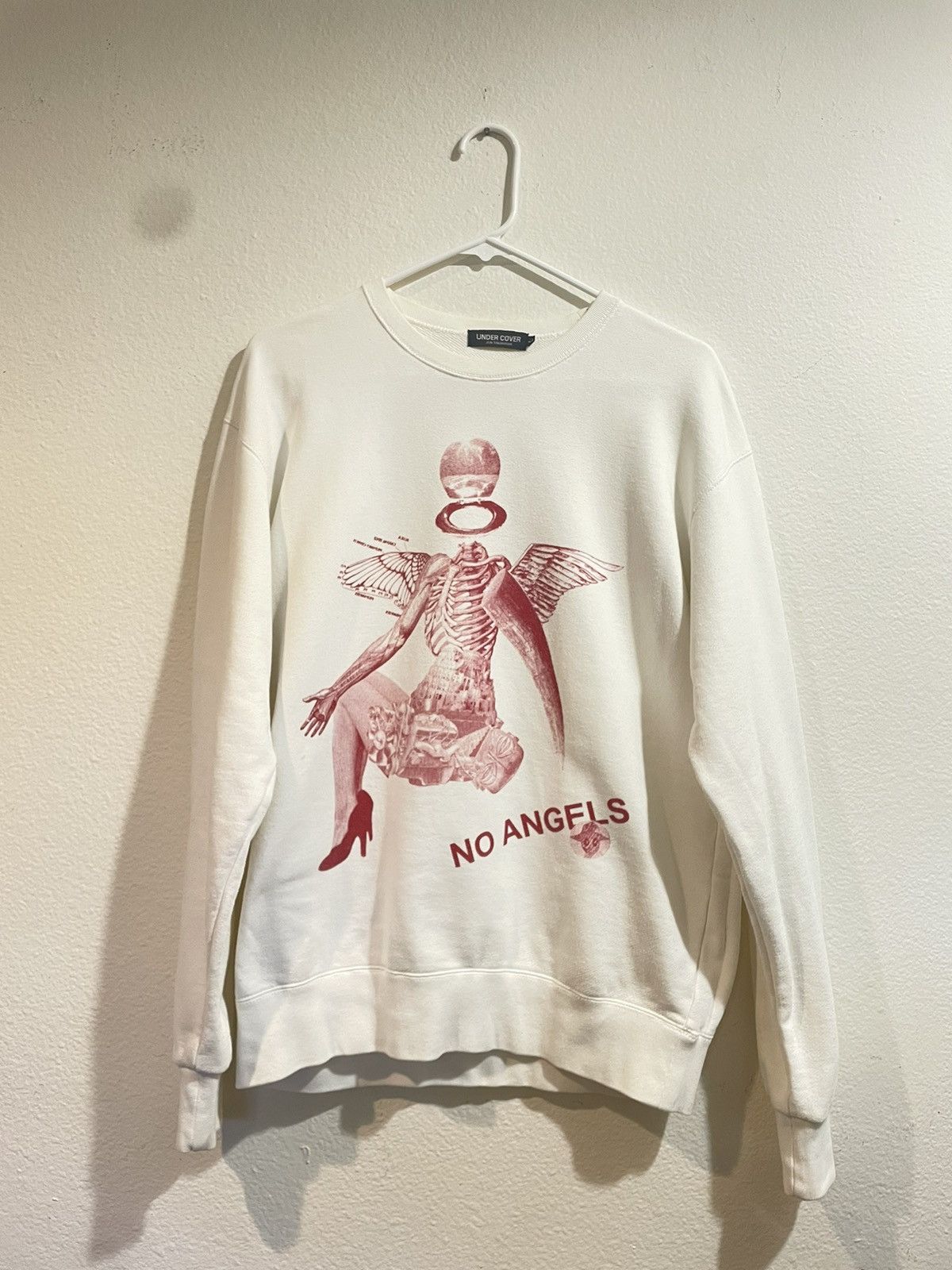 Undercover Undercover “No Angels” Crewneck Sweater | Grailed